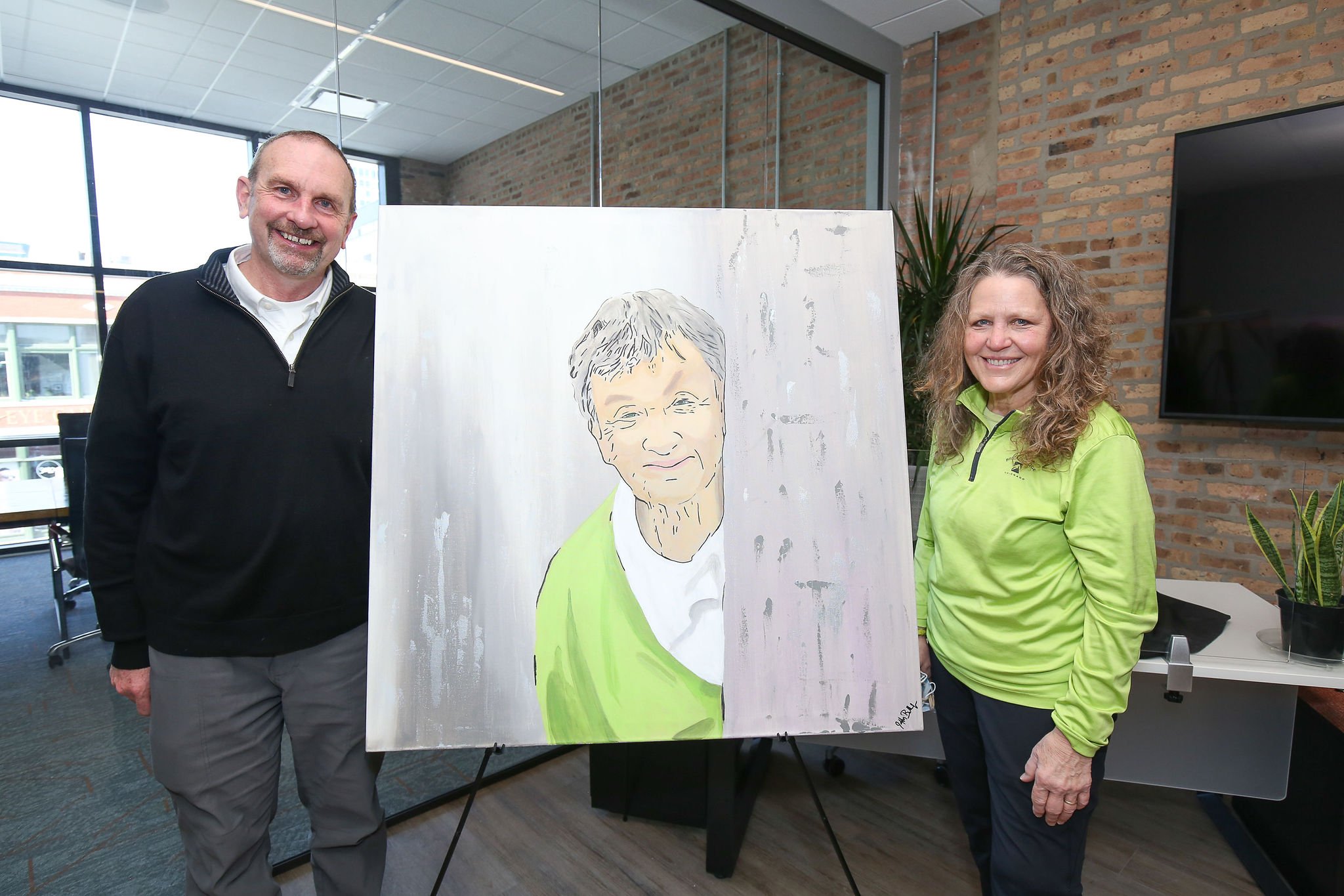 HONORING THE SODERQUISTS